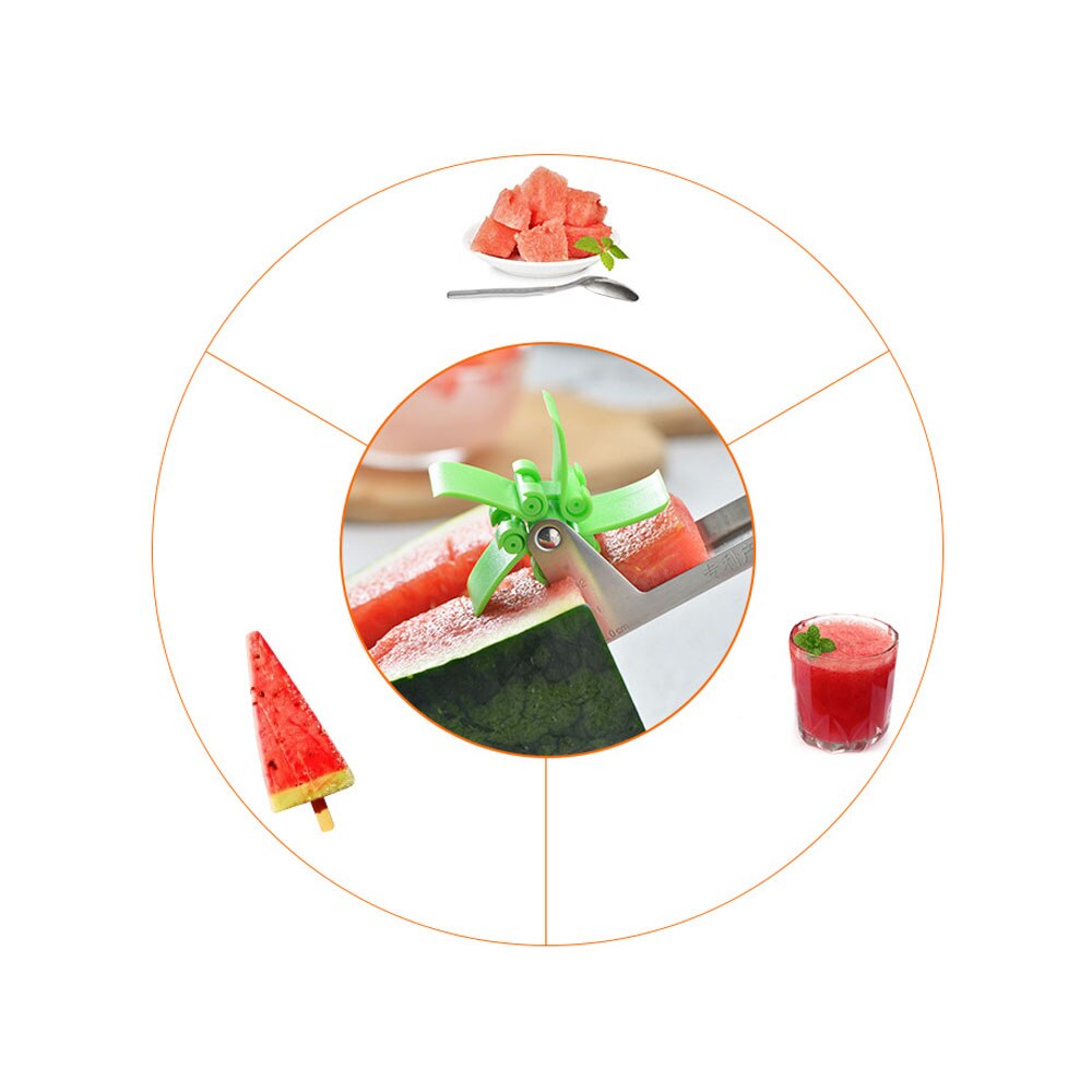 Watermelon Cutter Windmill Shape Plastic Slicer fo... – Grandado