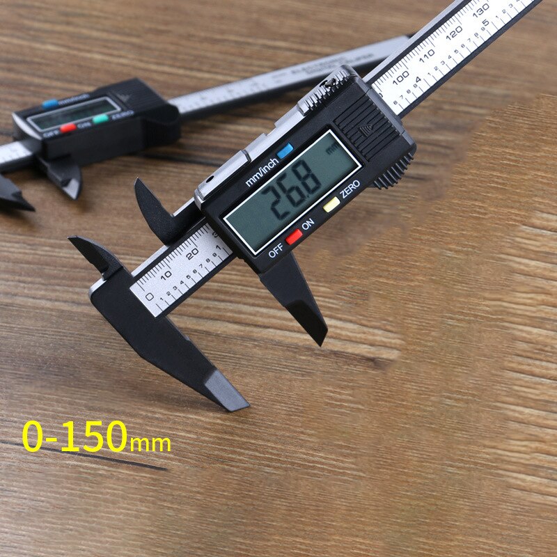 Digital Caliper 150mm Micrometer Auto Measuring To... – Vicedeal