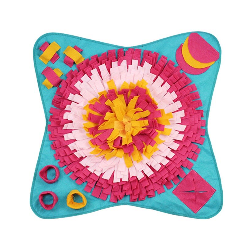 Pet Sniffing Mat Toy Mat Suitable For Dogs To Hide... – Vicedeal