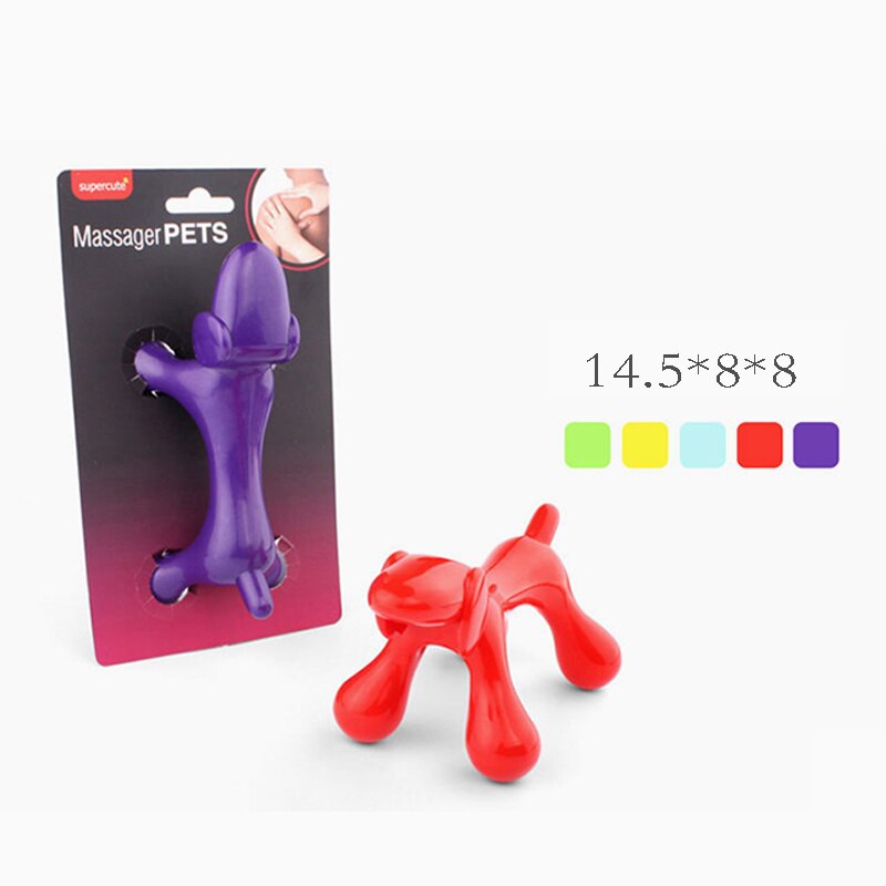 The Plastic Multi Function Manual Roller Massager Grandado 0757