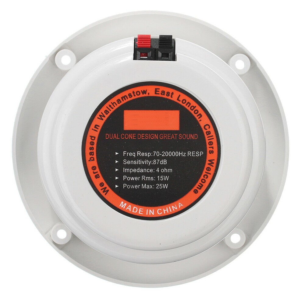 2 Way Boat Ceiling Mounted Broadcasting Dust Proof... – Grandado