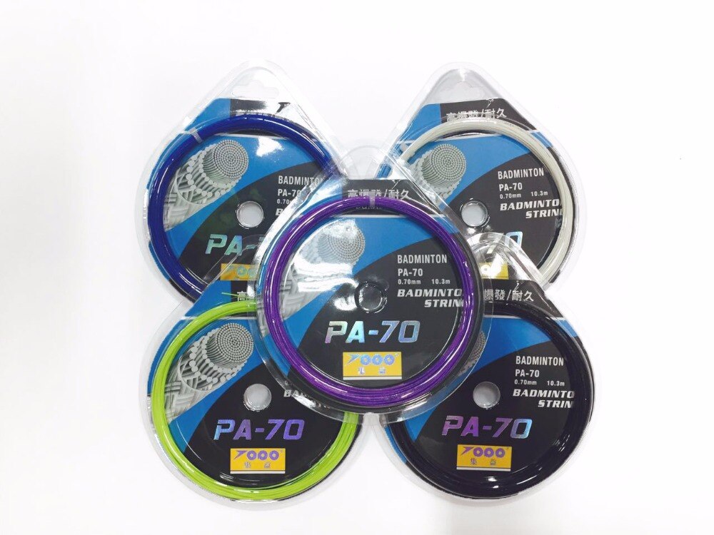 10pcs/lot)TOPO PA70 Badminton string/badminton rac... – Grandado