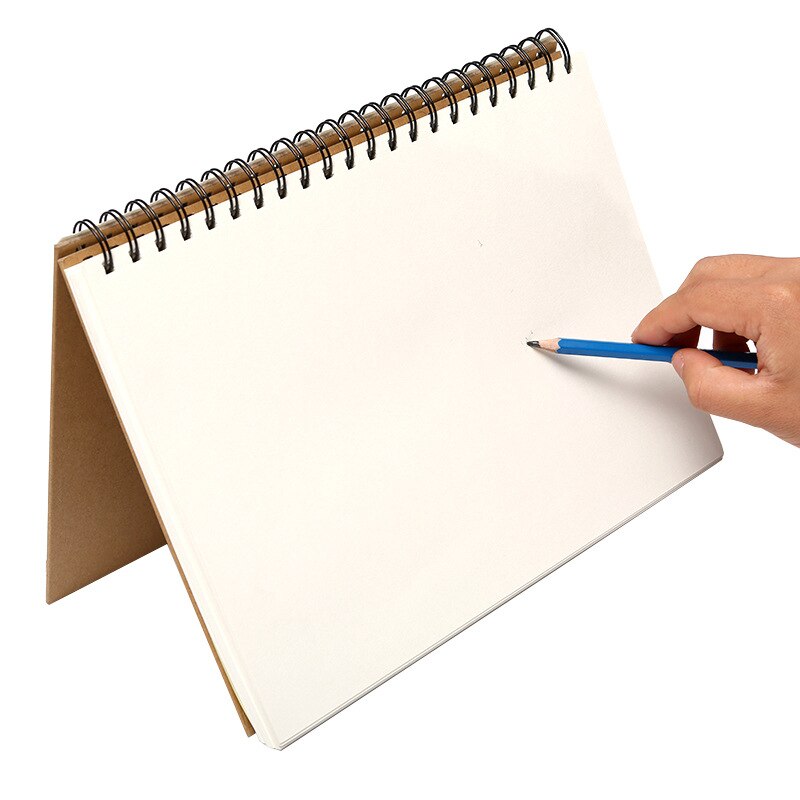 Simplicity Kraft Paper Sketchbook Beginner Colorin... – Grandado