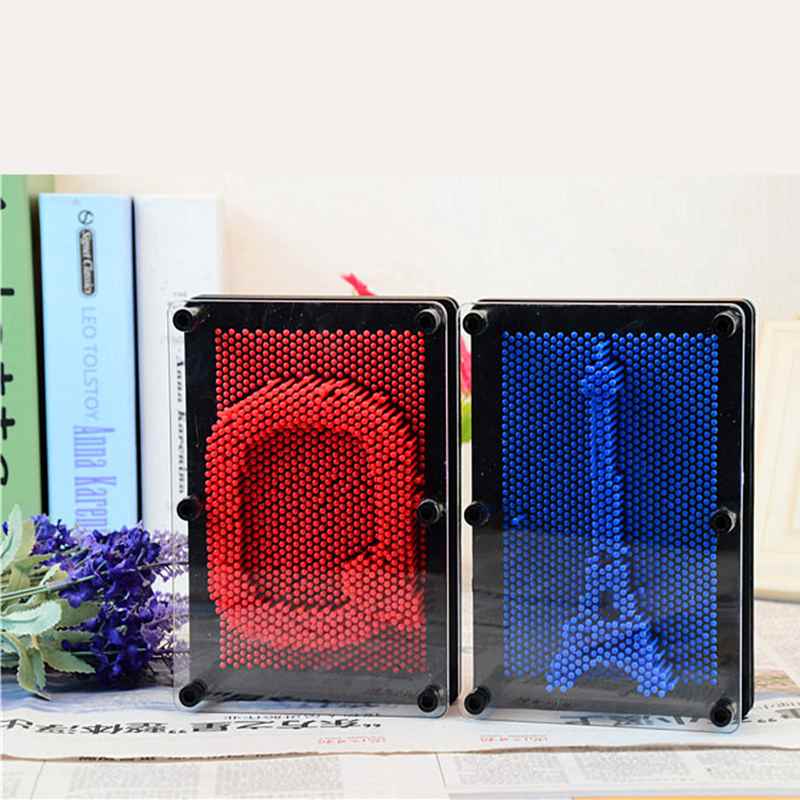 3D Clone Pin Art Carving Hand Shape Model Toy Chil... – Vicedeal