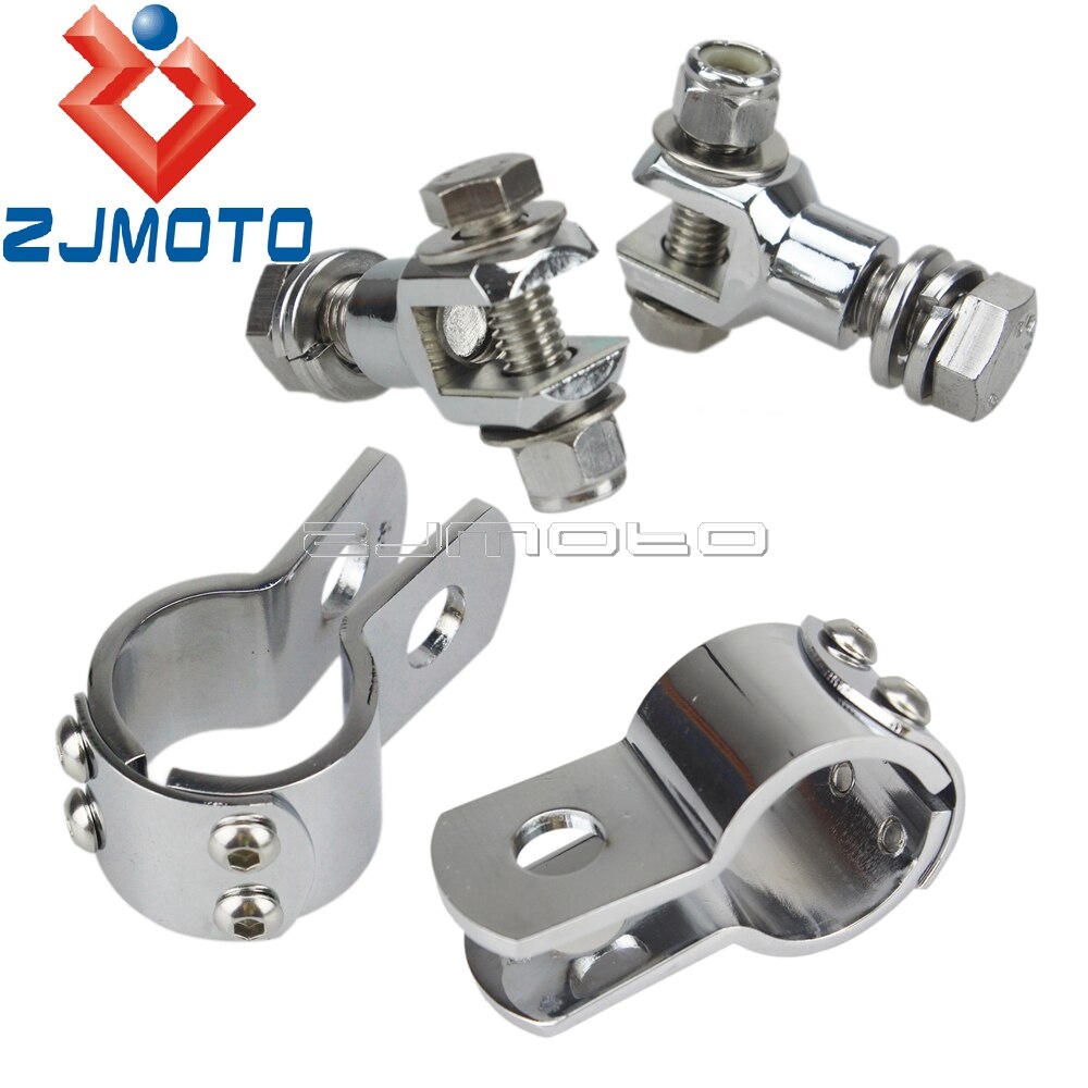 Motorrad 1-1/2 "1-1/4" 1-1/8 "Crash Bar Autobahn F... – Vicedeal