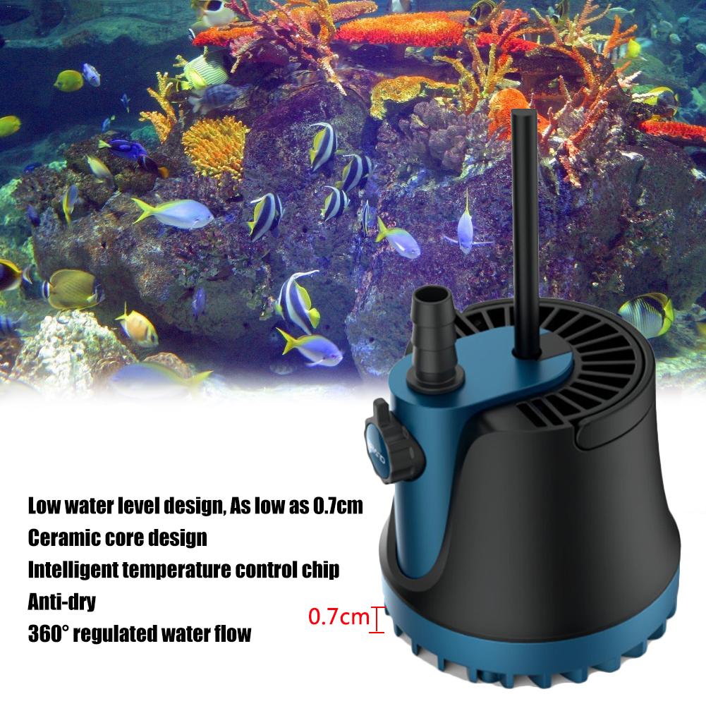 Aquarium Submersible Pump Ceramic Silent Fish Tank... – Vicedeal