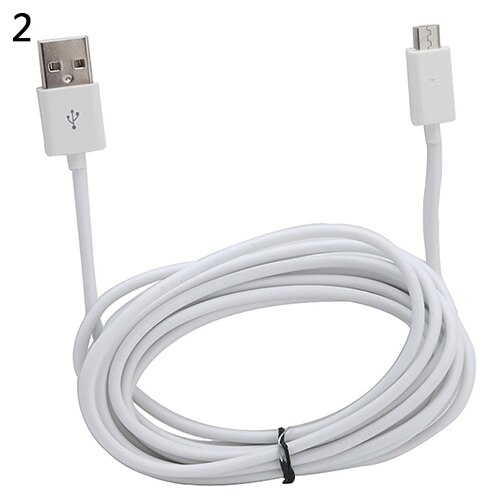 Long Micro USB Charge Charging 3 Meter Power Cable... – Vicedeal