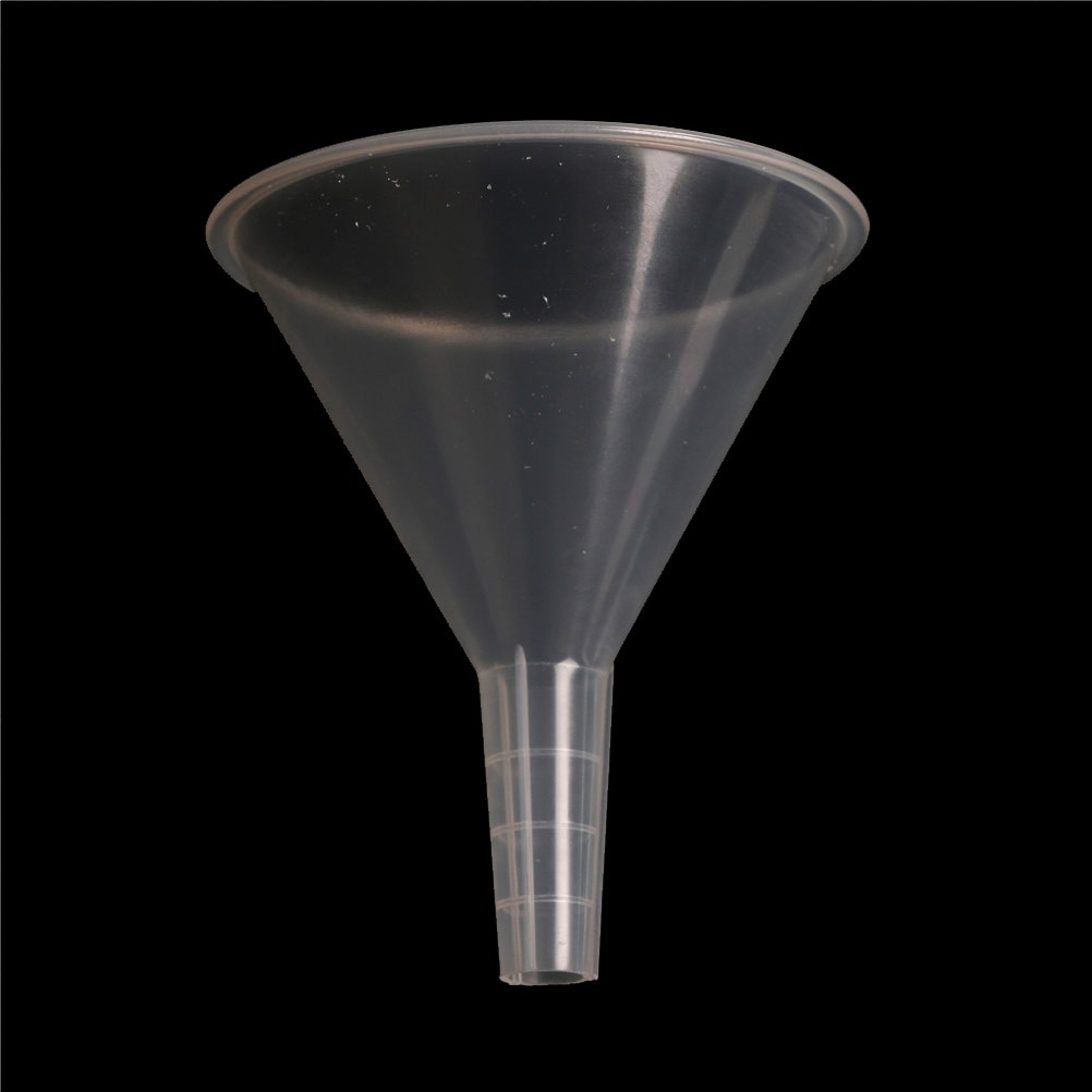 100mm Laboratory Clear White Plastic Filter Funnel... – Vicedeal