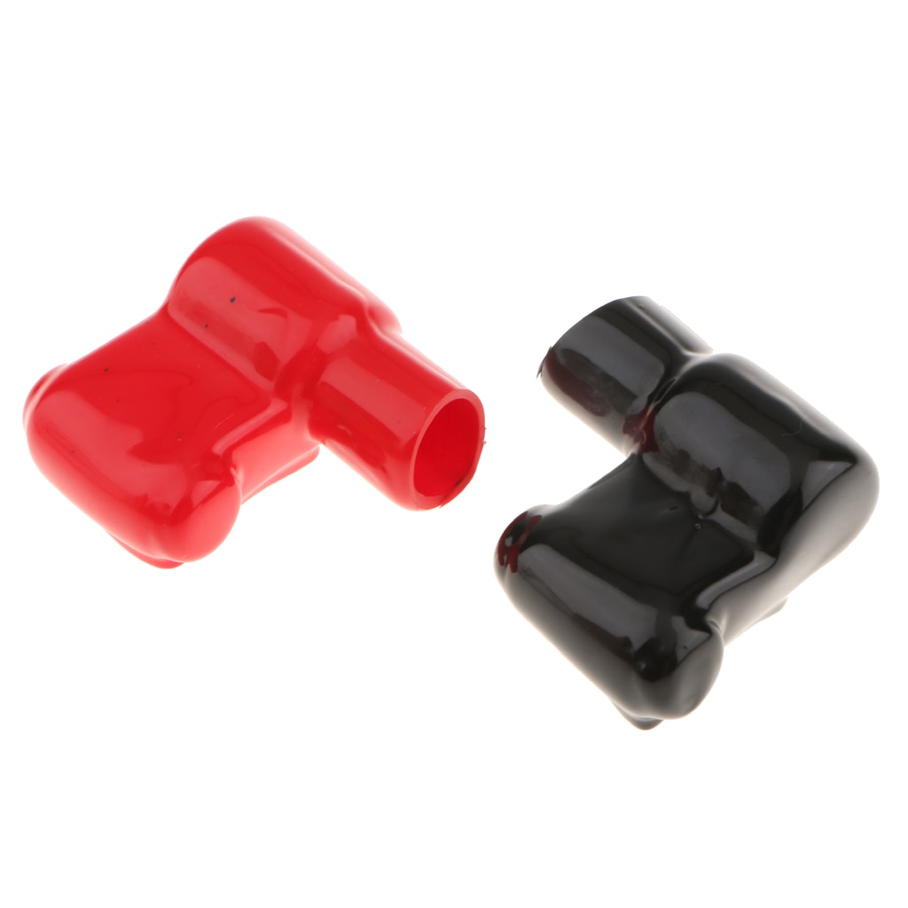 2 Pieces Battery Terminal Insulation Protector Boo... – Grandado