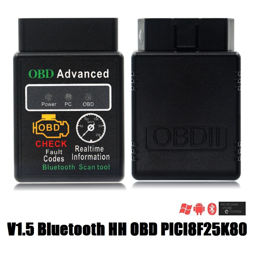 Car Diagnostic Scan Tool V1.5 PIC18F25K80 Bluetooth/Wifi ELM327 FORscan USB HS/MS CAN Switch V1 ...