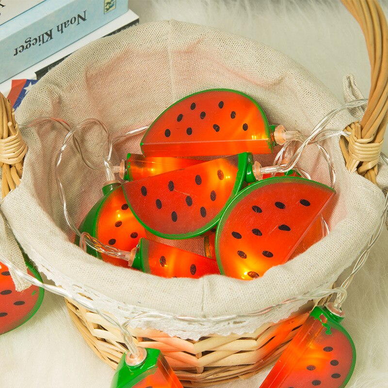 Led banana Strawberry Fairy Lights String Valentin... – Grandado