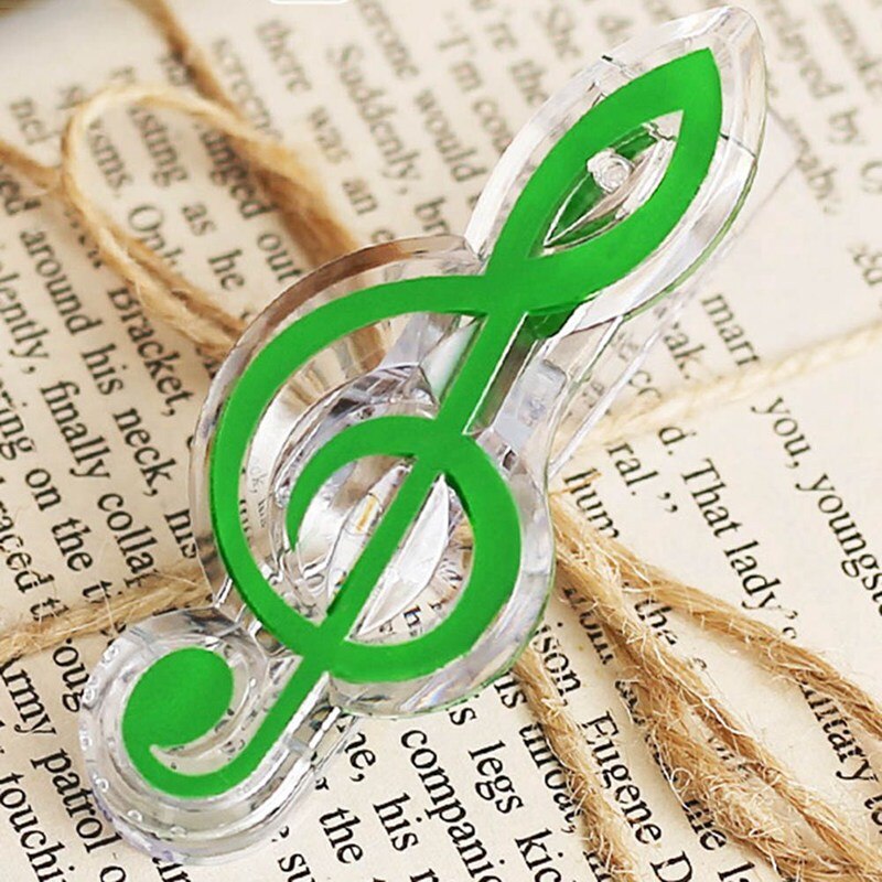 Clips musicales para notas Página de Libro Clips K... – Grandado