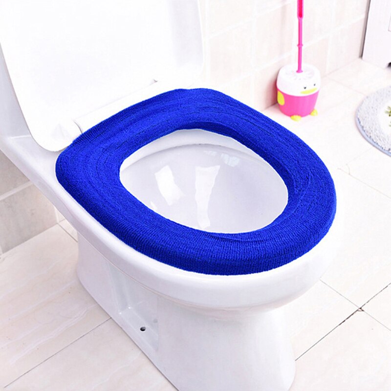 Bathroom Toilet Seat Closestool Washable Soft Warm... – Grandado