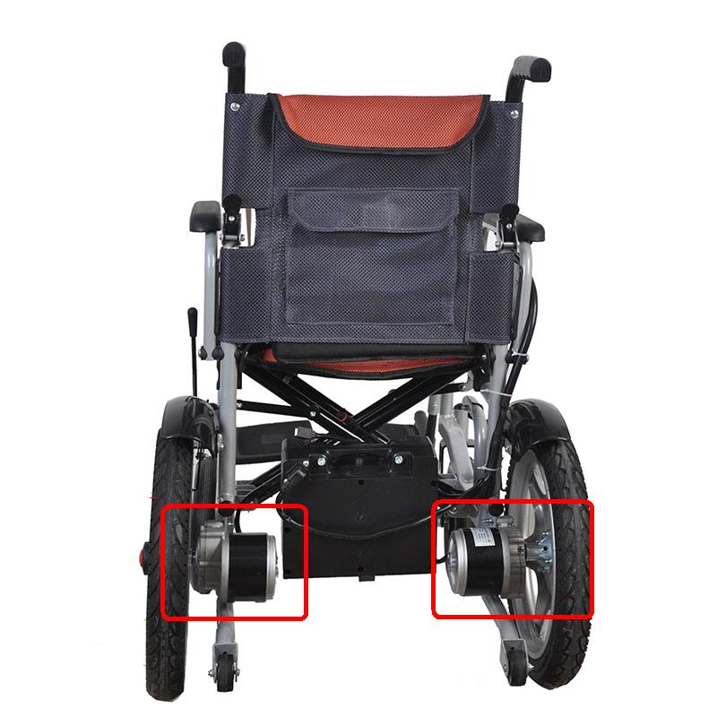 Electric Power WheelChair Brushed DC Motor 24V 13.... – Grandado