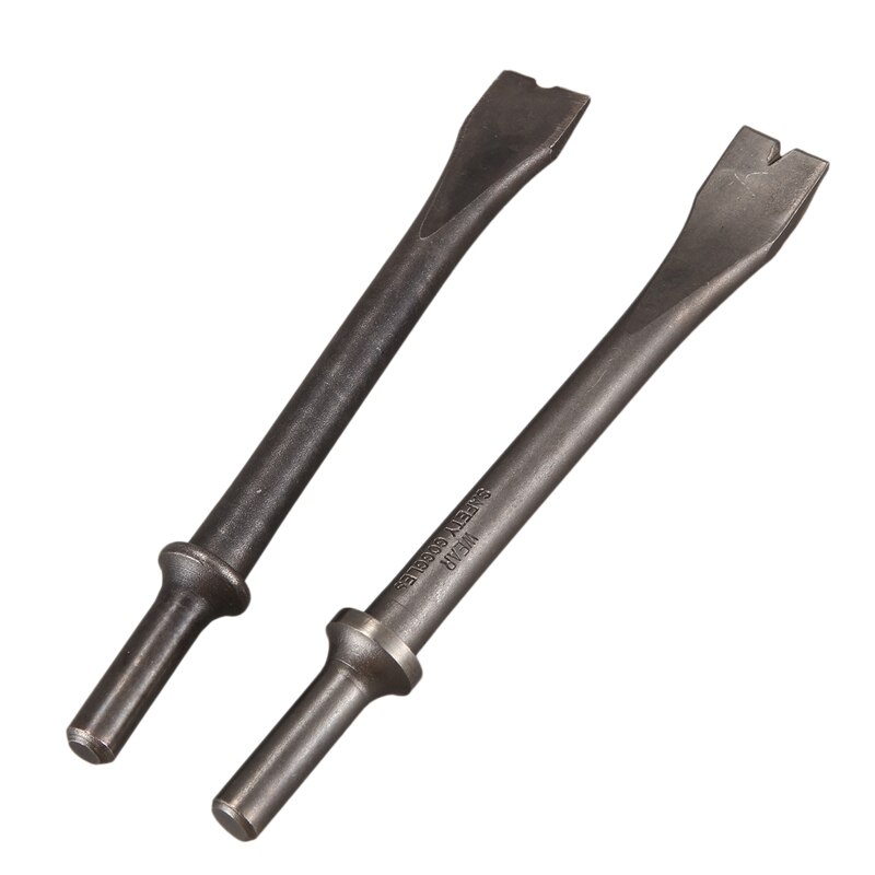Air Pneumatic Hammer Bits Set Angle Flat Chisels C... – Grandado