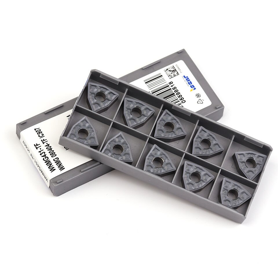 WNMG080404 TF IC908 External Turning Tools Carbide... – Vicedeal