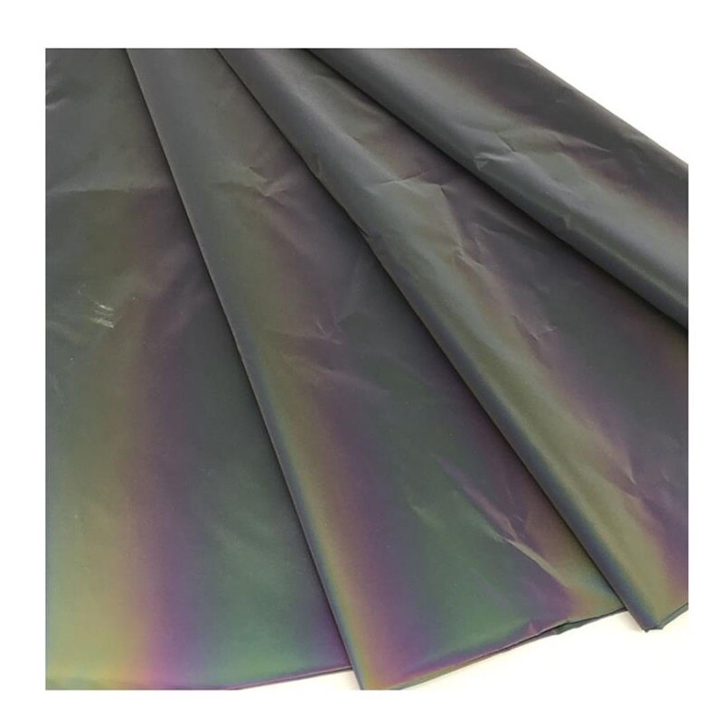 50cm*140cm Rainbow Reflective Fabric Garment Acces... – Grandado