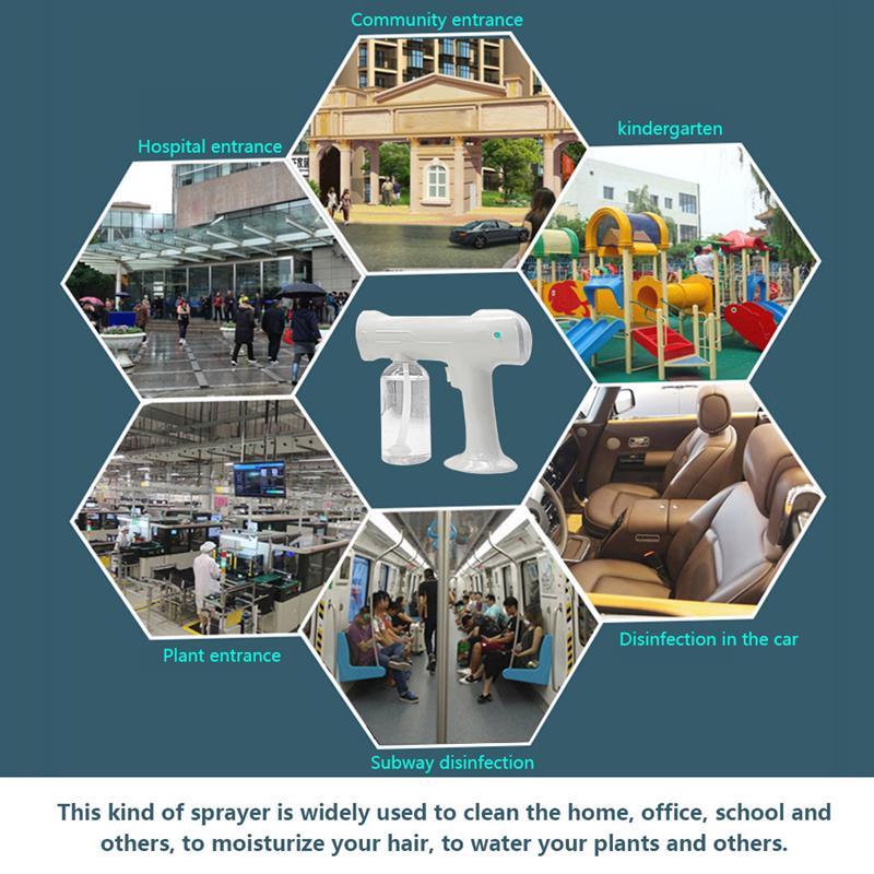 Fogger Rechargeable Home Cleaning Spray Atomizer E... – Vicedeal