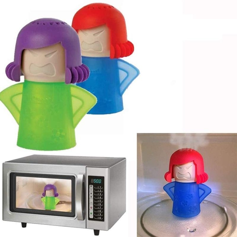 Angry Mama Microwave Steam Cleaner Microwave Oven ... – Grandado