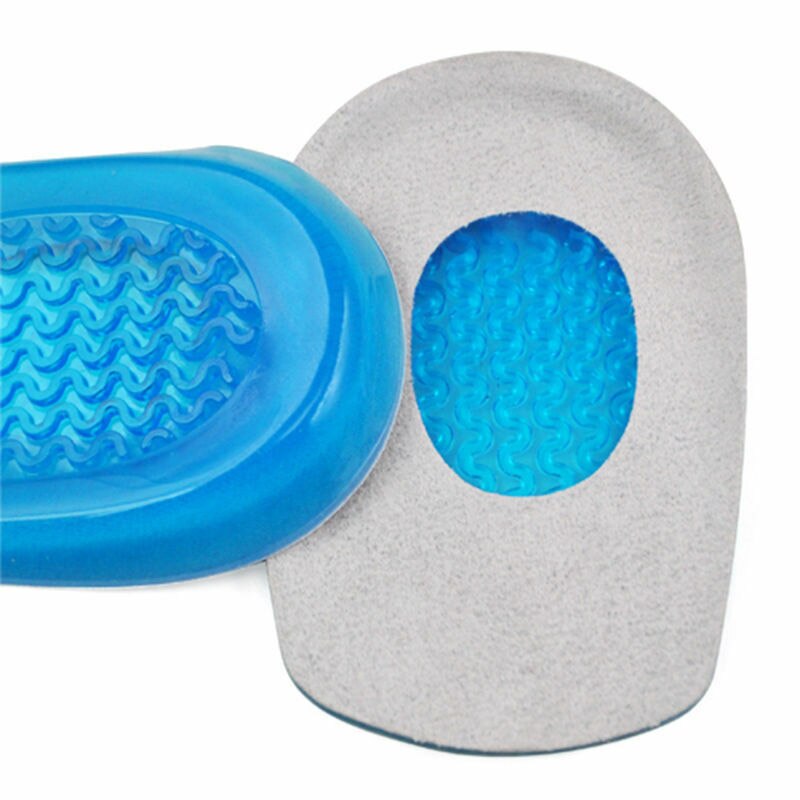 Silicone Heel Support Shoe Pads Gel Orthotic Plant... – Grandado