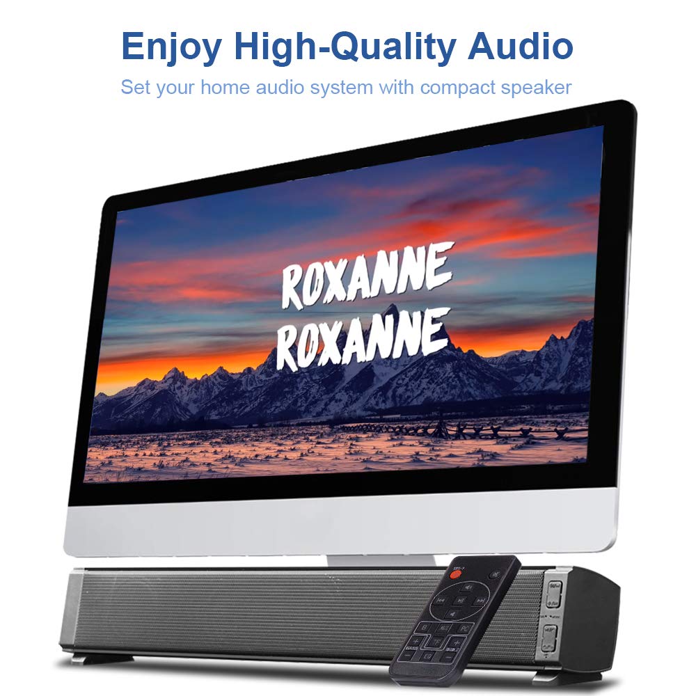 SR400 Portable Sound Bar Draadloze Speaker Bluetoo... – Vicedeal