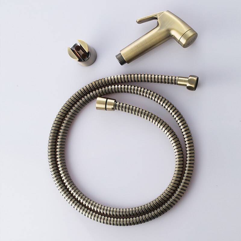 Antique brass Bronze ABS Plastic Bidet Sprayer han... – Grandado