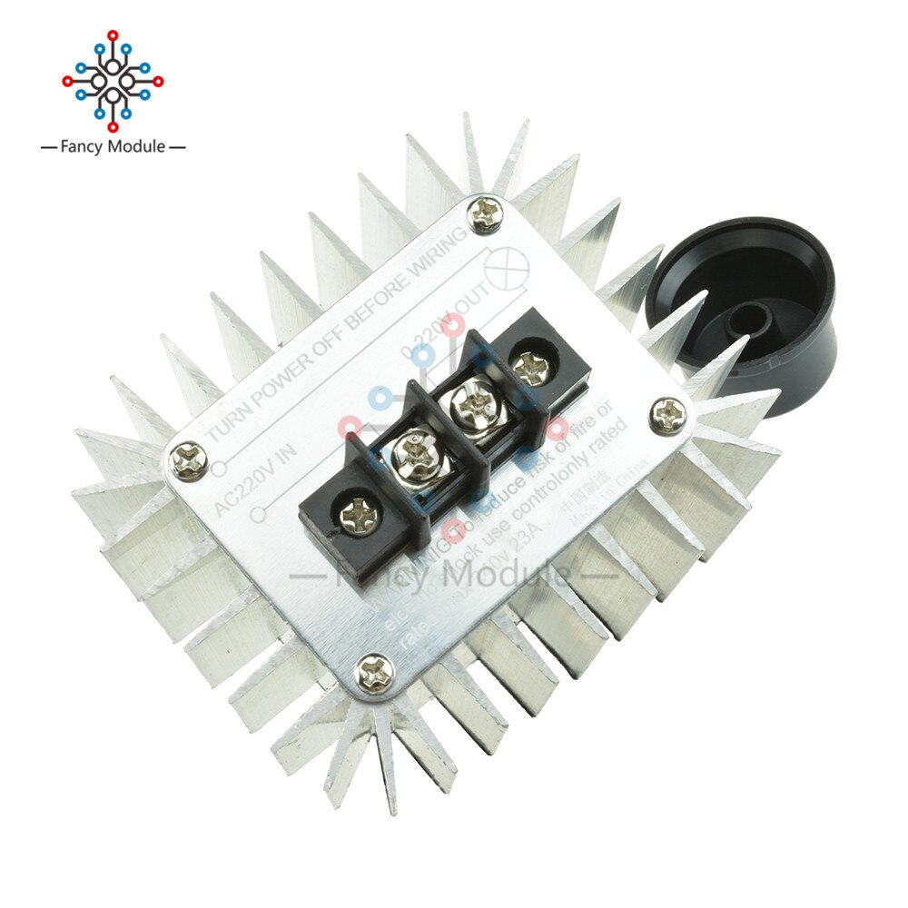 AC 220V 5000W Motor Speed Controller SCR Voltage R... – Grandado