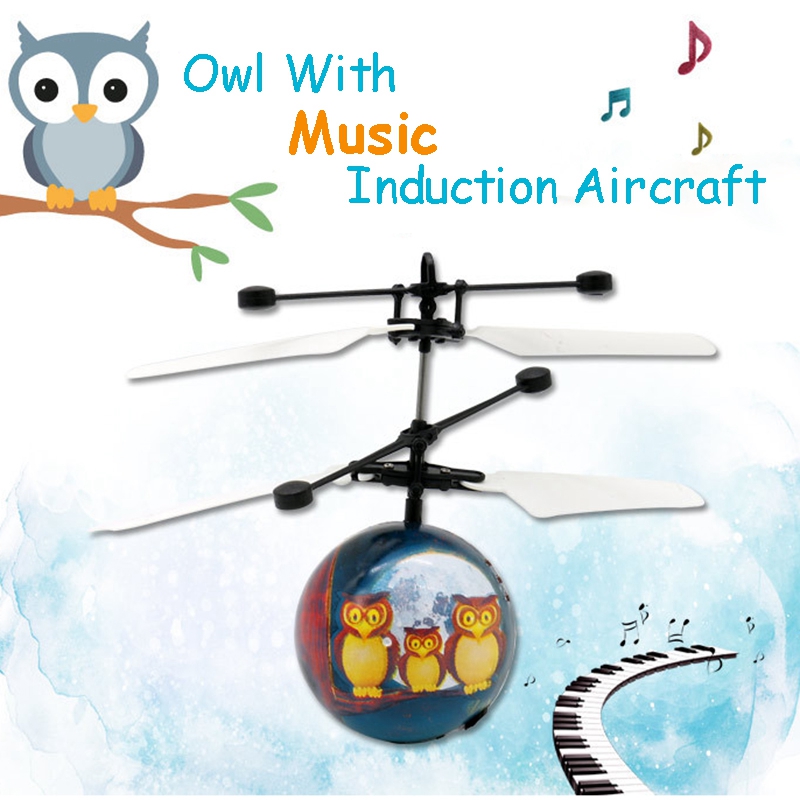 Infrared Induction Drone Flying Flash LED Lighting... – Grandado