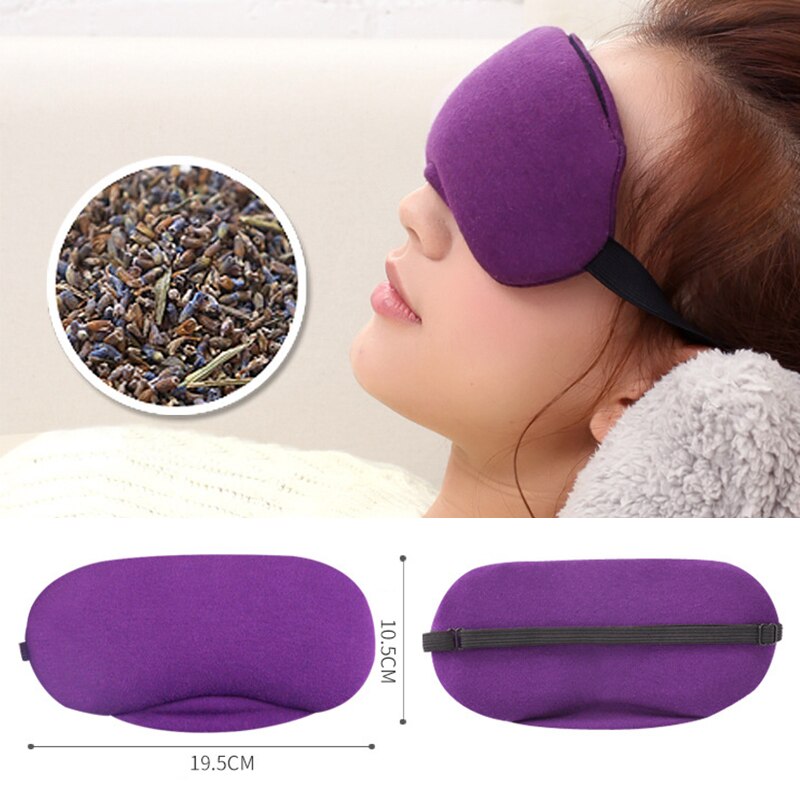 Electric Compress Eyeshade Lavender Eye Mask Anti ... – Grandado