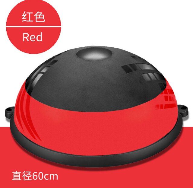 Home Fitness Wave Speed Ball Yoga Semicircle Ball ... – Grandado