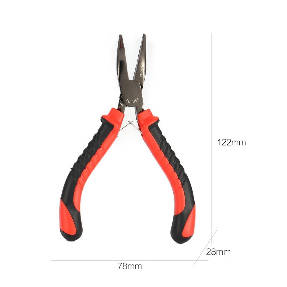 TNI-U TU616 150mm Curved Nose Pliers Cutter Cuttin... – Vicedeal