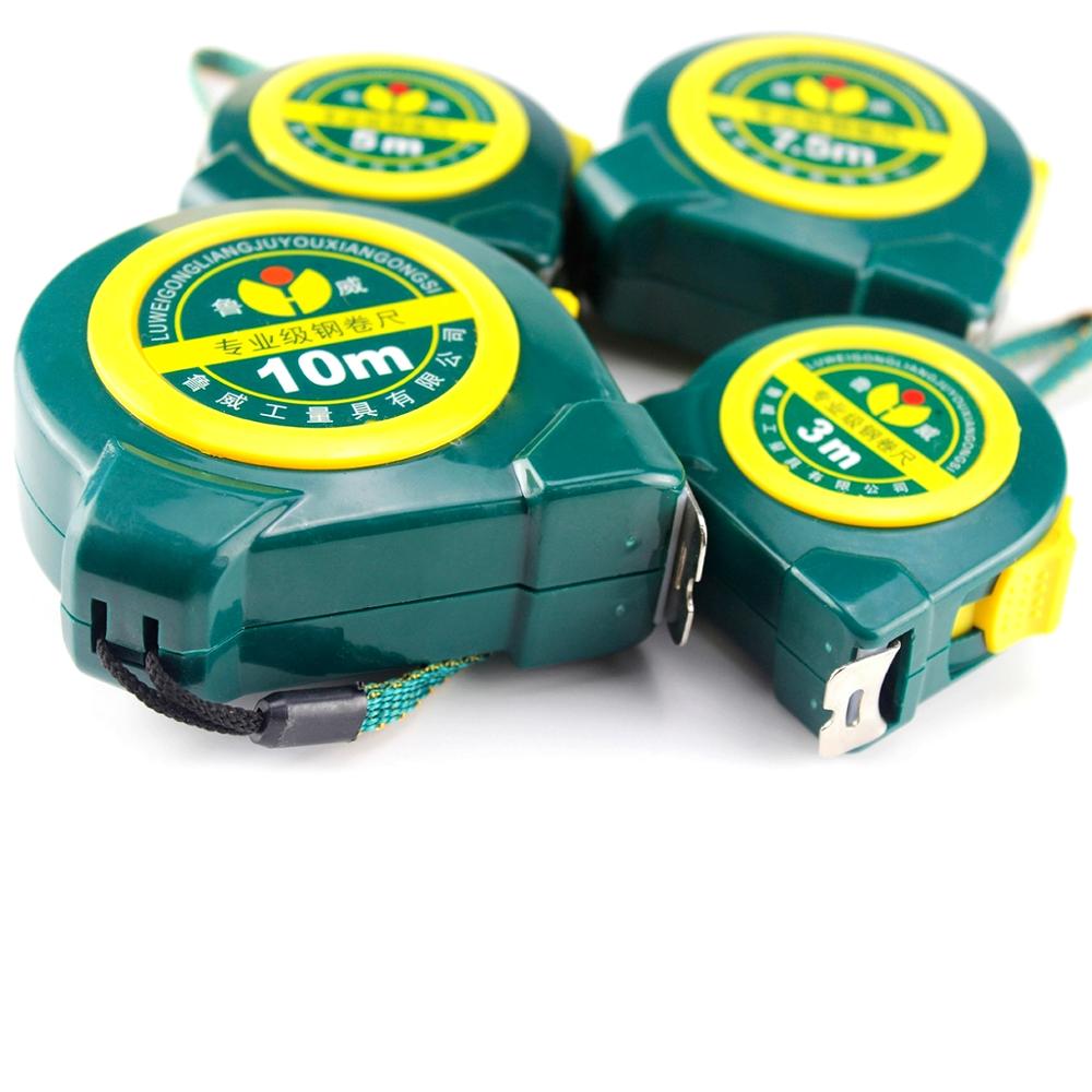 3m/ 5m/ 7.5m/ 10m Measuring Roulette Tape Double S... – Grandado