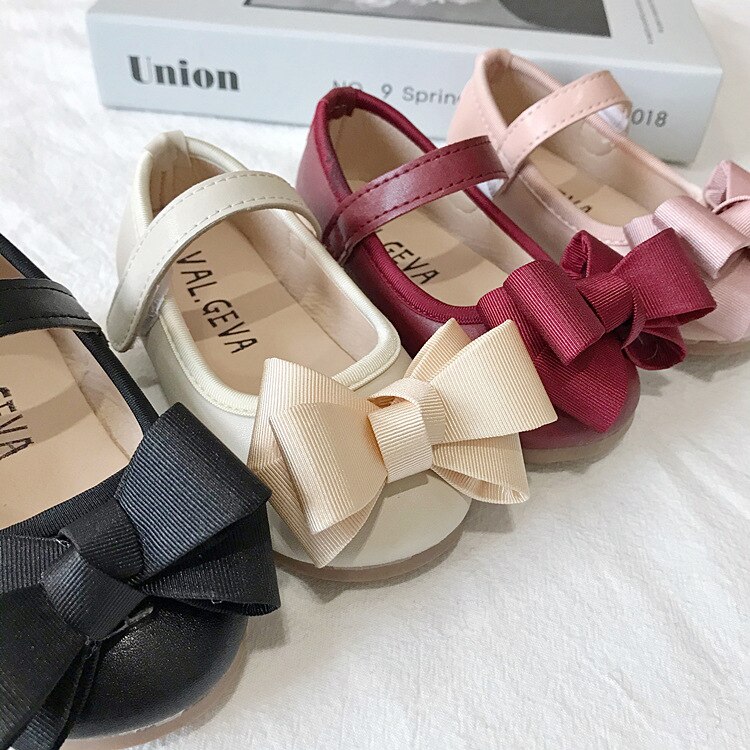 2022 Lente Boog Schattige Prinses Schoenen Meisjes... – Vicedeal