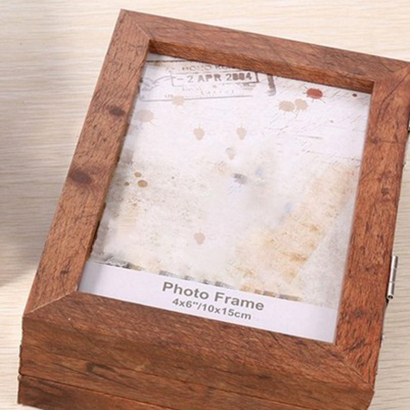 Tri-Fold Photo Frame Set 5 Inch Photo Studio Foldi... – Vicedeal