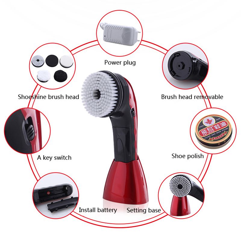 710 # Elektrische Schoen Shine Multifunctionele Dr... – Grandado 710 # Elektrische Schoen Shine Multifunctionele Dr... – Grandado