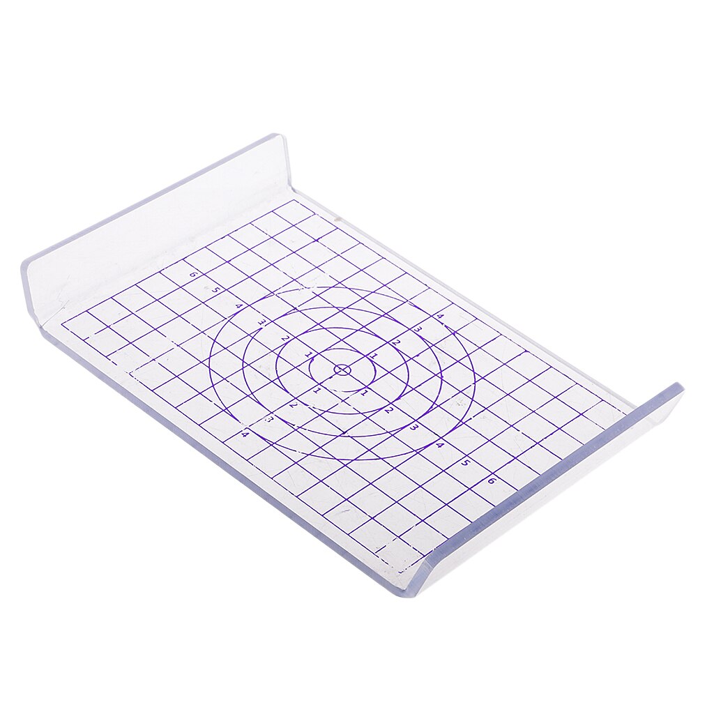 Printed Scale Round Clay U-shaped Press Plate DIY ... – Grandado