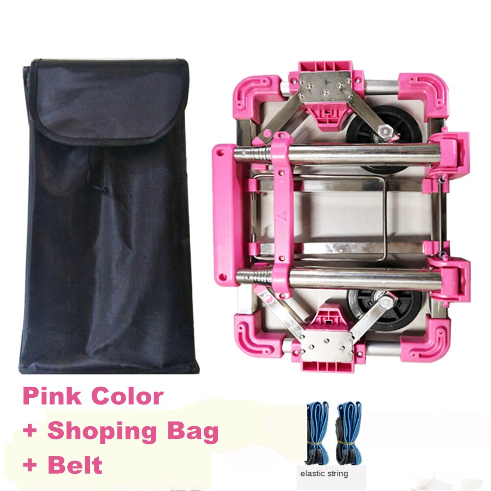 B-LIFE Folding Hand Truck Portable Dolly Compact U... – Vicedeal