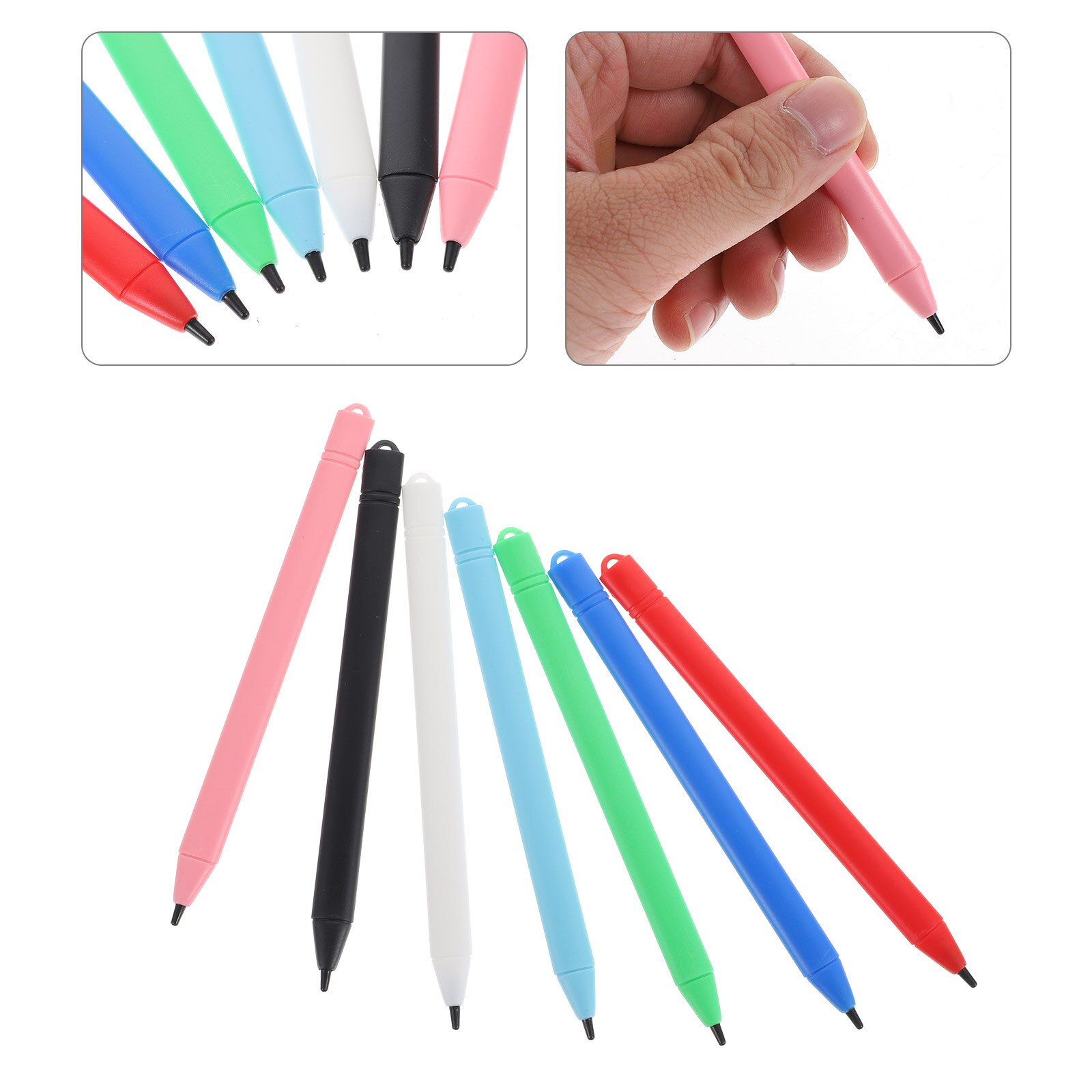7pcs LCD Writing Panel Stylus Pen Plastic Tablet P... – Grandado