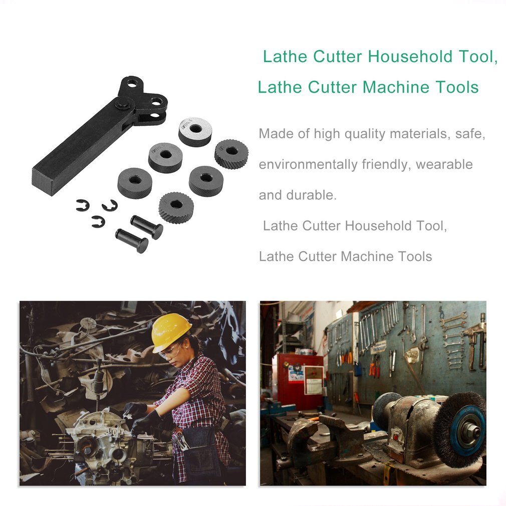 Dual Rad Rändelung Werkzeug Bausatz 7Stck 0,5mm 1m... – Grandado