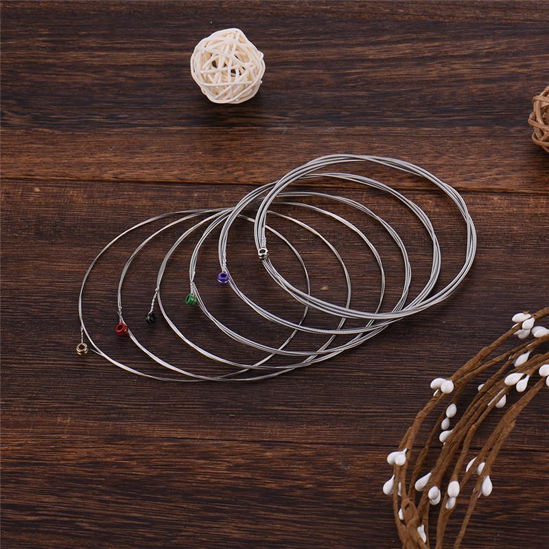 1 Set Nickel Plated Steel Guitar Strings For Elect... – Grandado