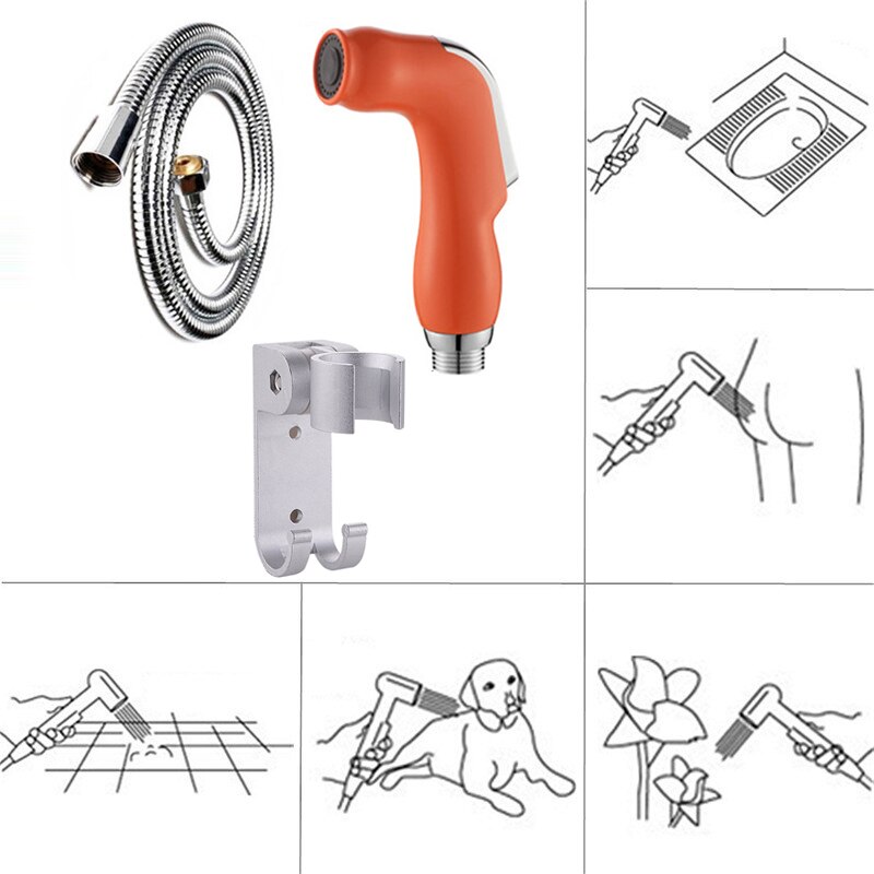 Wetips spray higiênico handheld portátil bidé chuv... – Vicedeal