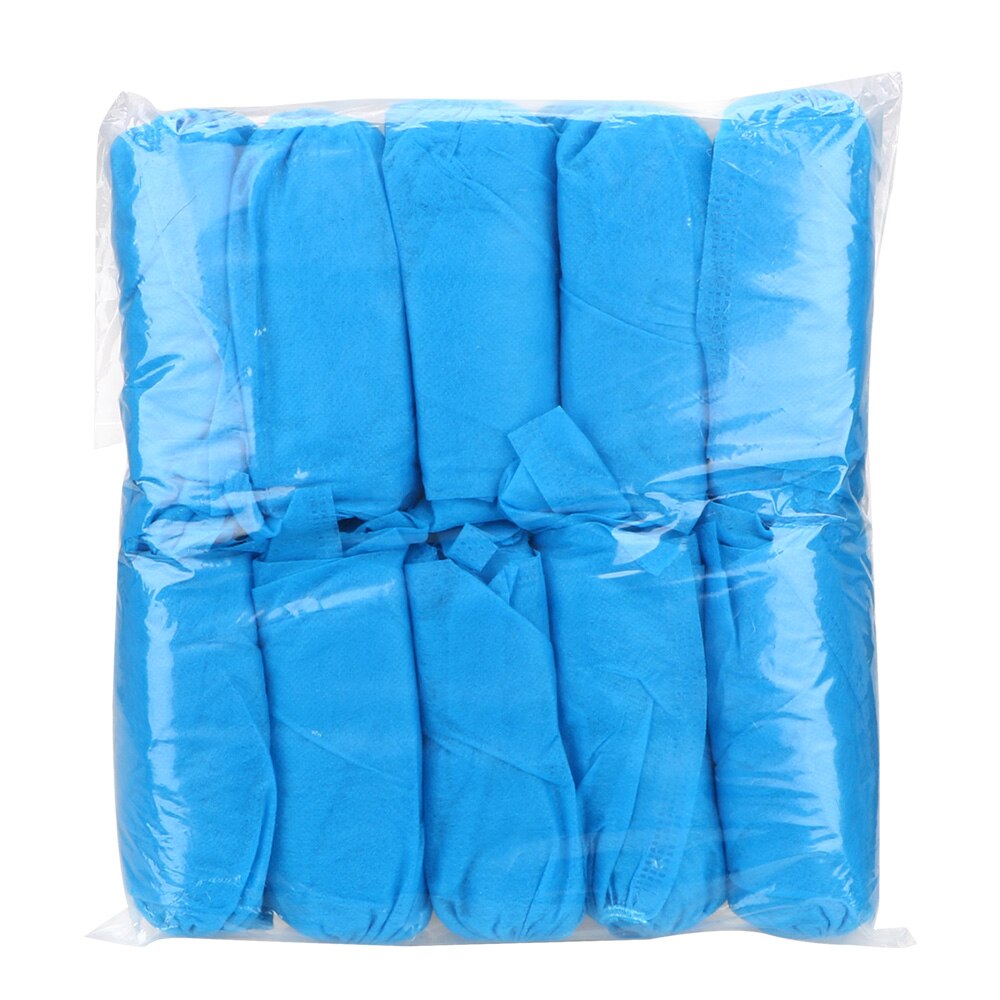 100 Stuks Elastische Band Anti-Slip Schoen Covers ... – Grandado