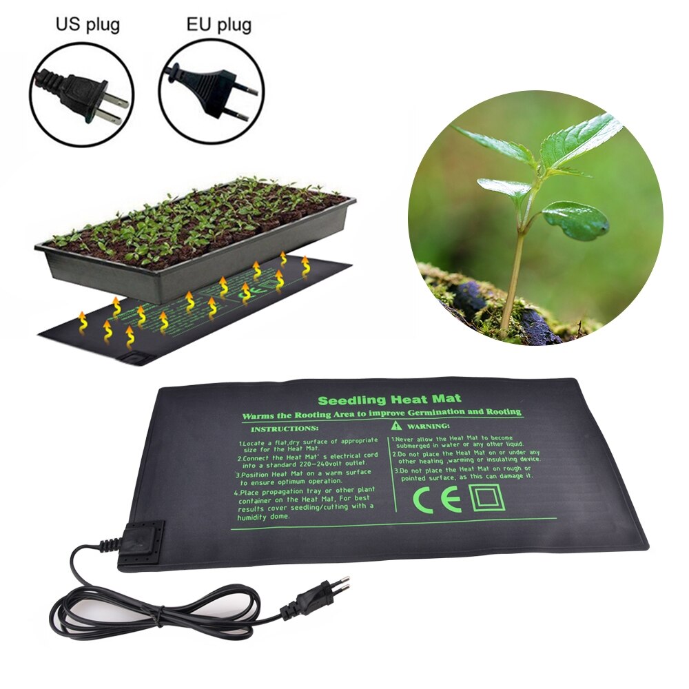 Durable Seedling Heat Mat Plant Seed Germination P... – Grandado