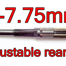 7-7.75mm 1 stks HSS Verstelbare ruimer Hand ruimer... – Vicedeal