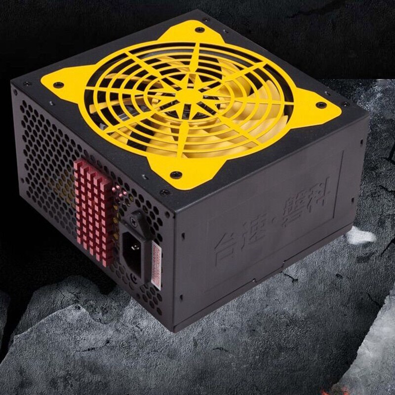 140-260V Max 550W Power Supply Computer Pc Cpu 12V... – Vicedeal