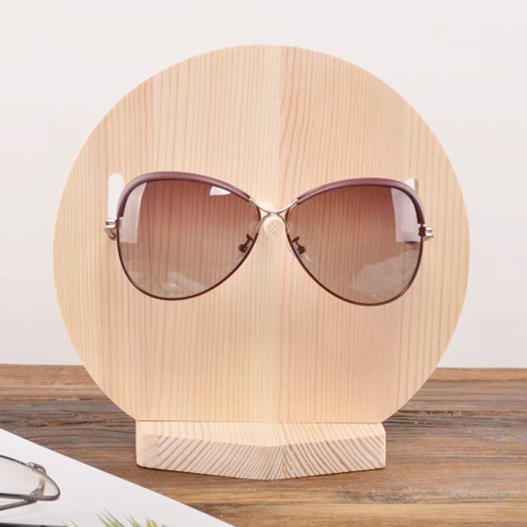 Wood Sunglass Rack Glasses Display Stand Holder Ho... – Vicedeal