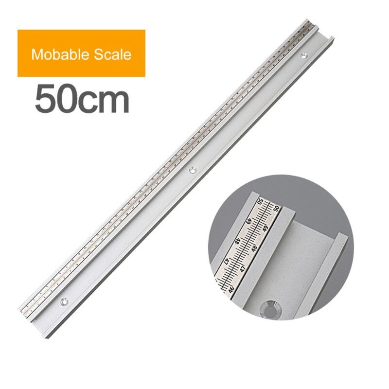 45Type T Track with Scale T-tracks Slot Miter Trac... – Vicedeal