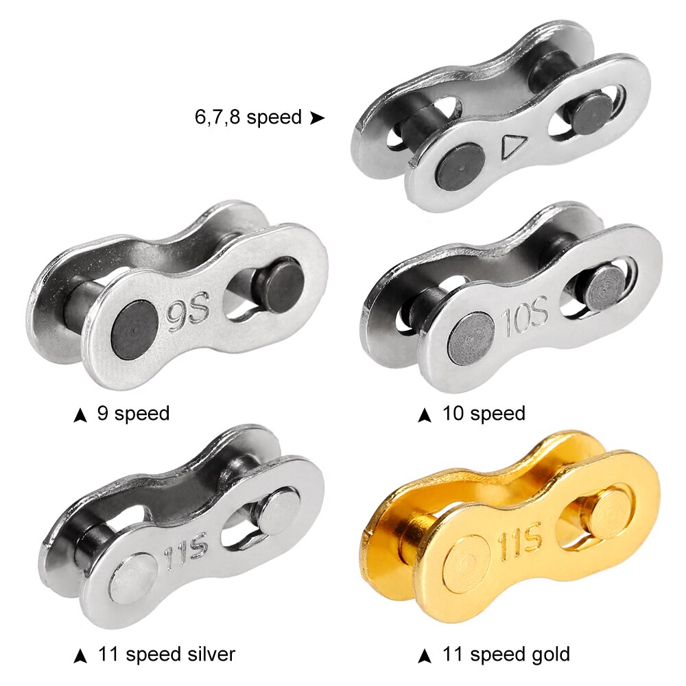 5 Pair/1Pair Bike Chain Quick Link Connector Lock ... – Grandado