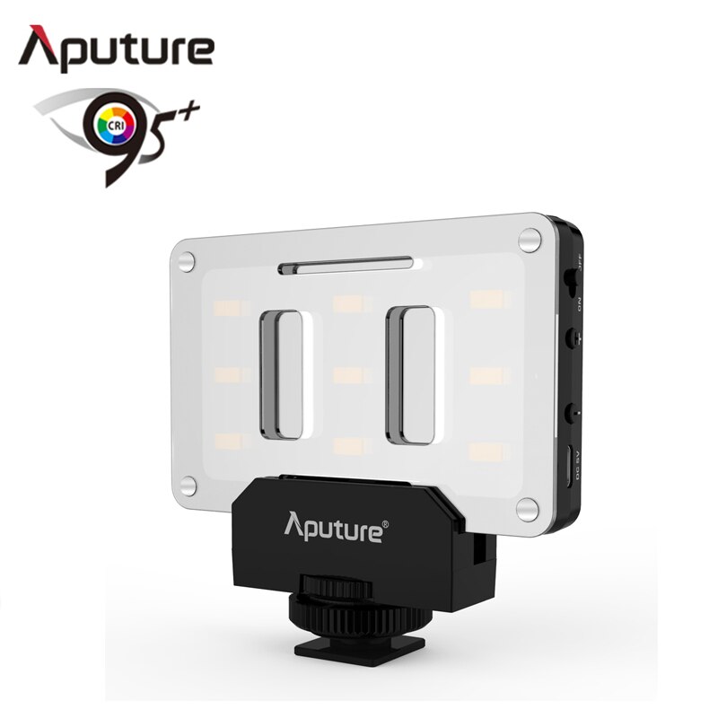 Aputure AL-M9 LED Video Licht pockable TLCI/CRI 95... – Vicedeal