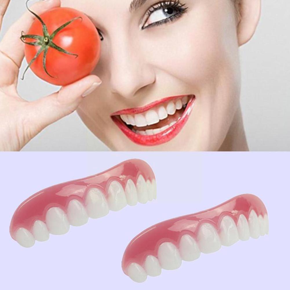 Artificial Braces For Upper And Lower Teeth Whiten... – Vicedeal
